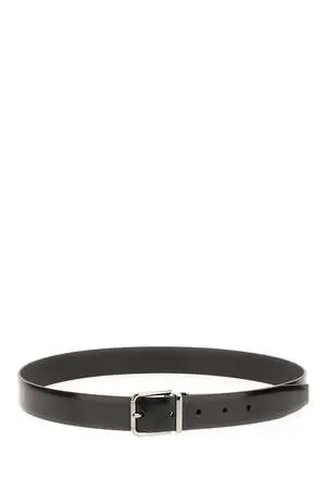 Dolce & Gabbana Leather Belt - Multicolor