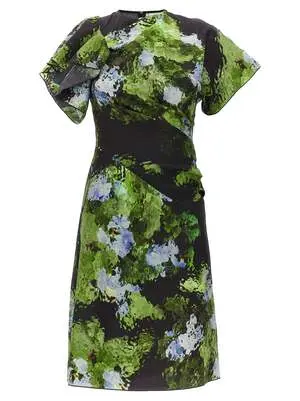 Victoria Beckham Cape Effect Cocktail Dresses