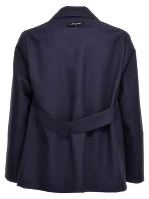 Fendi Single-breasted Virgin Wool Jacket