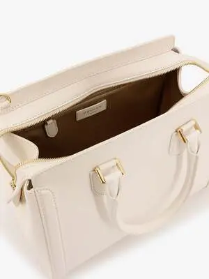 Alexander McQueen Birdee" Large Leather Shoulder Bag