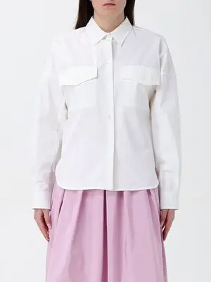 Max Mara Cotton Shirt - White