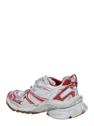 Balenciaga Runner 2 Sneakers With Embossed Logo - Multicolor