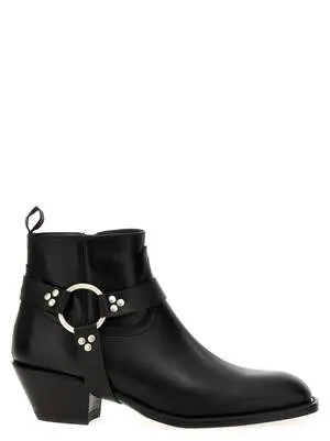 SONORA Dulce Belt Ankle Boots