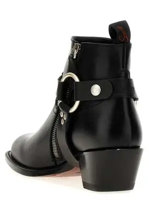 SONORA Dulce Belt Ankle Boots
