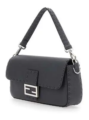 Fendi Baguette Shoulder Bag - Multicolor