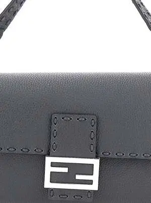 Fendi Baguette Shoulder Bag - Multicolor