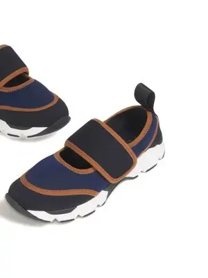 Marni Mary Jane Lycra Running Sneakers - Blue