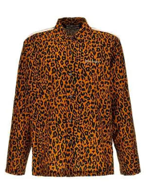 Palm Angels Cheetah Track' Shirt