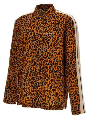 Palm Angels Cheetah Track' Shirt