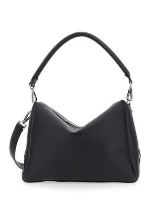 Fendi Lui Large Shoulder Bag - Black