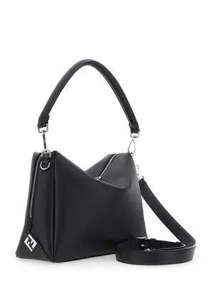 Fendi Lui Large Shoulder Bag - Black