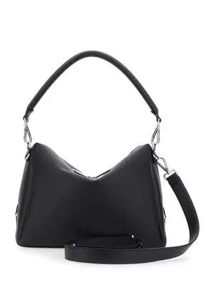 Fendi Lui Large Shoulder Bag - Black