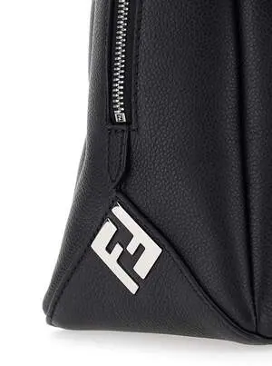 Fendi Lui Large Shoulder Bag - Black