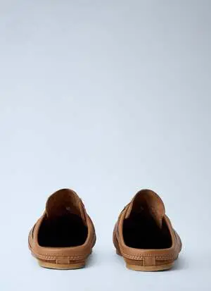 Dries Van Noten Leather Suede Slip-on Sneakers