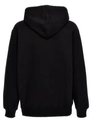 LANVIN Curblace Embroidered Cotton Hoodie