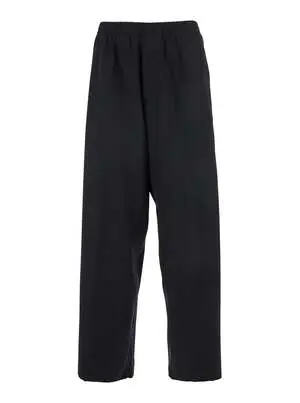 Balenciaga Wool Pants With Elastic Waist