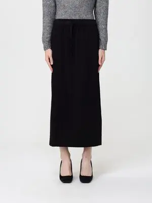 Max Mara Drawstring Skirt - Black