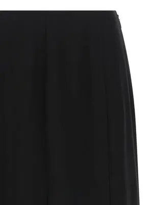 Valentino Garavani Crêpe De Chine Midi Skirt