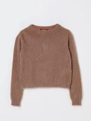 Max Mara Crew Neck Sweater - Brown