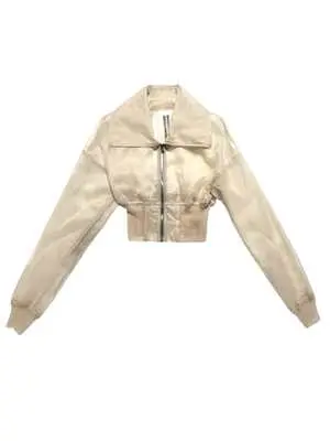 Rick Owens RICK OWENS Short Sheer Finish Jacket Multicolor