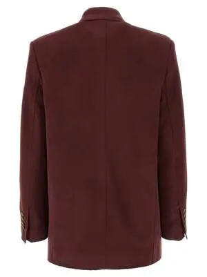 Etro Double-breasted Wool And Cashmere Blazer