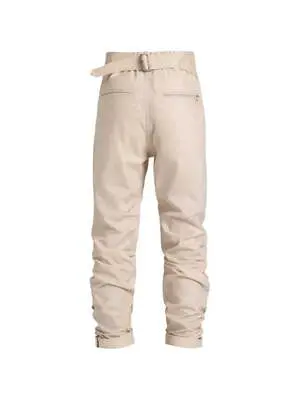 Rick Owens Harness Pants With Snap Closure