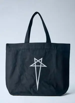 Rick Owens Beach Tote Bag - Black