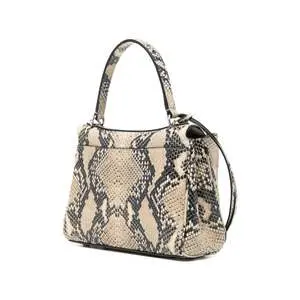 Balenciaga Beige Snakeskin Effect Tote Bag