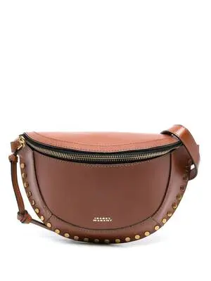 Isabel Marant Étoile Studded Leather Belt Bag - Multicolor
