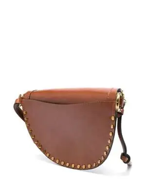 Isabel Marant Étoile Studded Leather Belt Bag - Multicolor