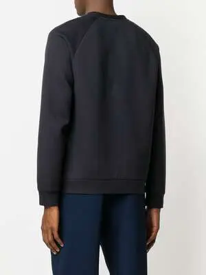 Giorgio Armani Cotton Double Jersey Sweatshirt