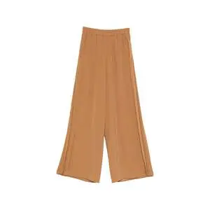 Max Mara Palazzo Pants - Brown