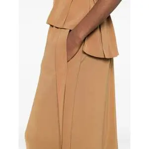 Max Mara Palazzo Pants - Brown