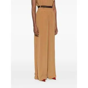 Max Mara Palazzo Pants - Brown