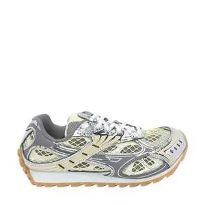Bottega Veneta Orbit Sneakers - Silver