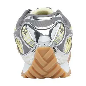 Bottega Veneta Orbit Sneakers - Silver