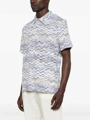 Missoni Zigzag Polo - Multicolor