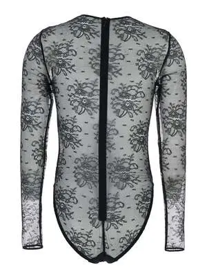 Dolce & Gabbana Embroidered Bodysuit - Multicolor