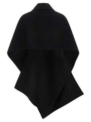 Fendi Double Wool Cape