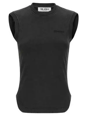 Attico Reese Cotton Top
