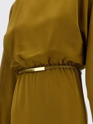 Max Mara Long Sleeve Dress