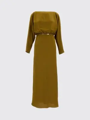 Max Mara Long Sleeve Dress - Brown