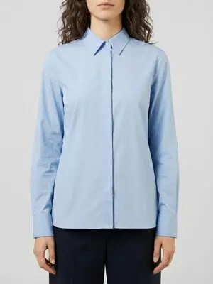 Max Mara Max Mara Long Sleeve Shirt Blue