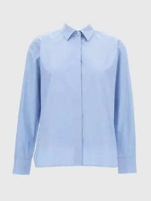 Max Mara Long Sleeve Shirt - Blue
