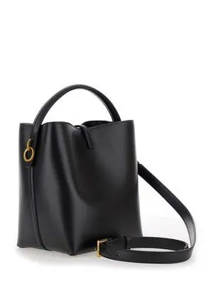Saint Laurent Le 37" Smooth Leather Bucket Bag - Multicolor