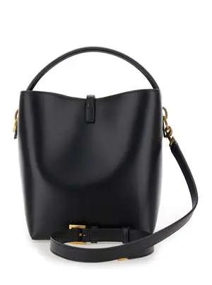 Saint Laurent Le 37" Smooth Leather Bucket Bag - Multicolor