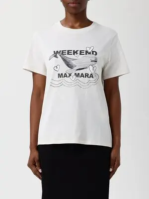 Max Mara Graphic Print T-shirt