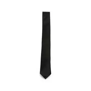 Saint Laurent Silk Neck Tie - Black