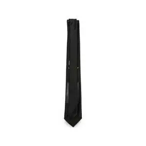 Saint Laurent Silk Neck Tie - Black