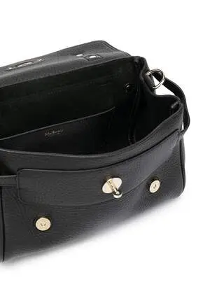 Mulberry Alexa Mini Leather Handbag - Black